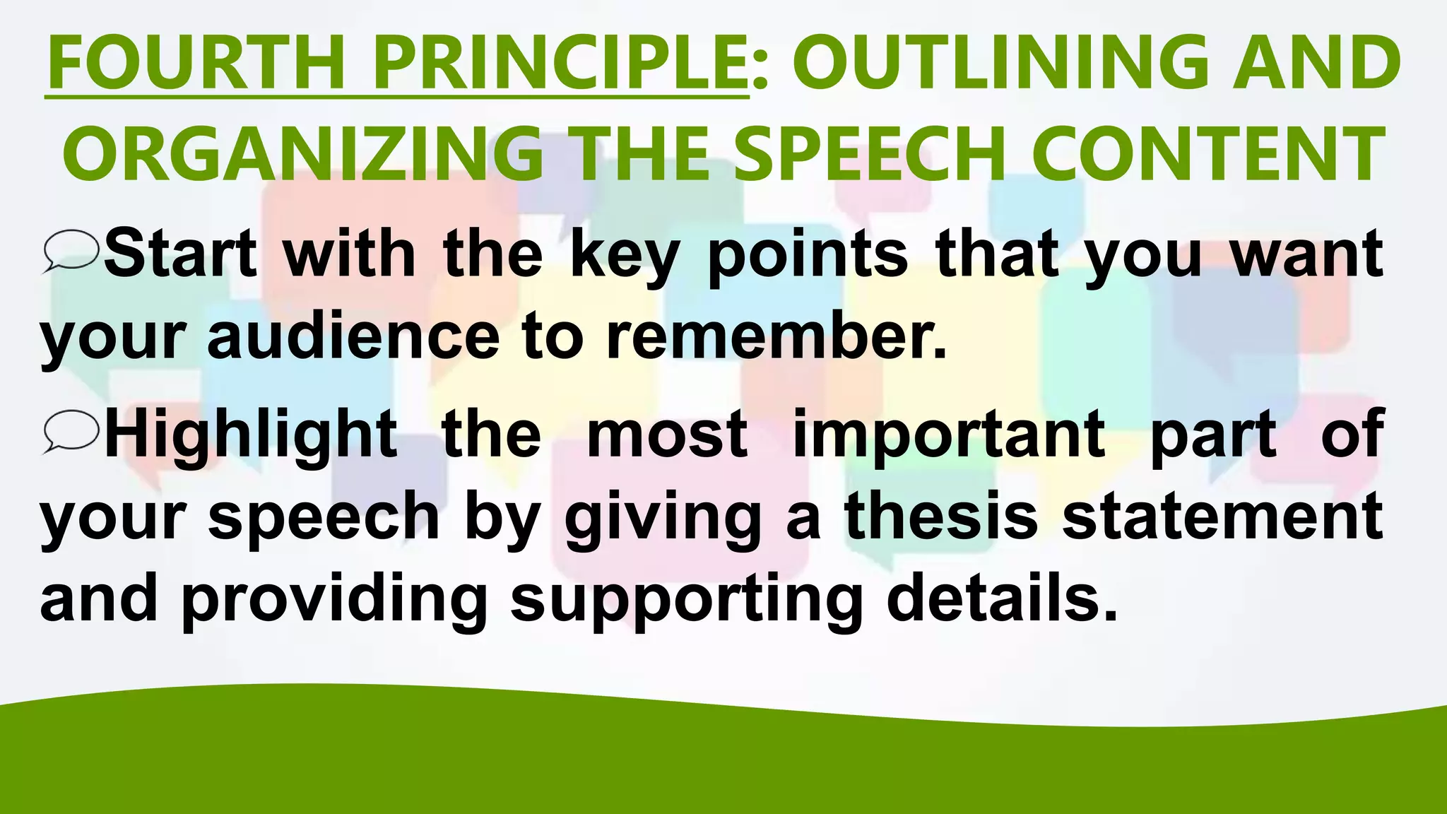 Types of Speeches | PPTX | Education