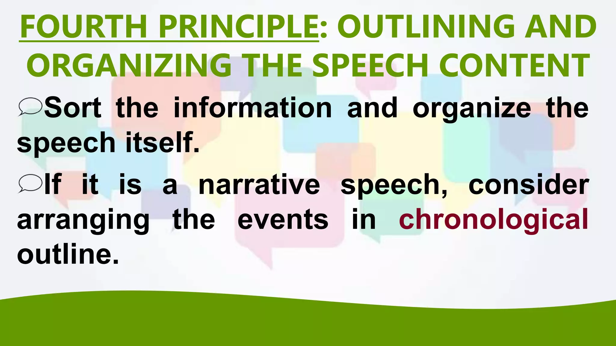 Types of Speeches | PPTX | Education