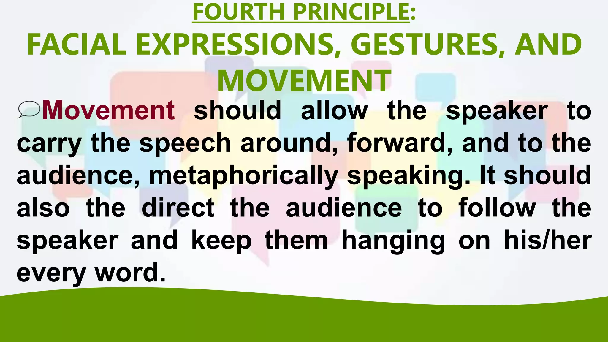 Types of Speeches | PPTX