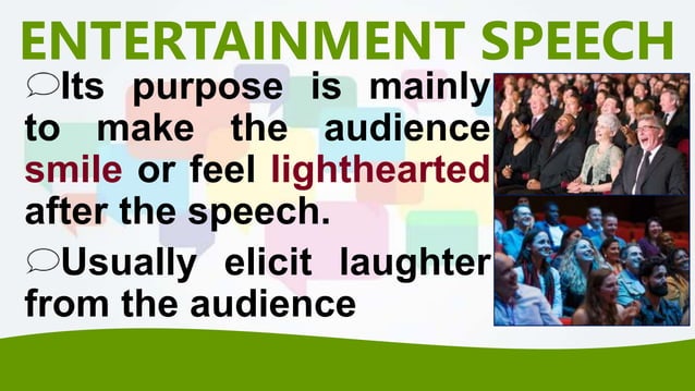 Types of Speeches | PPTX | Education