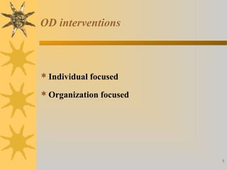 Organisation development | PPT