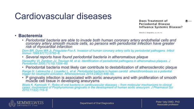 Oral diagnostics - Focal infection .pptx