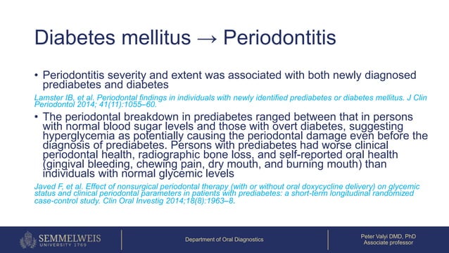 Oral diagnostics - Focal infection .pptx