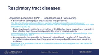 Oral diagnostics - Focal infection .pptx