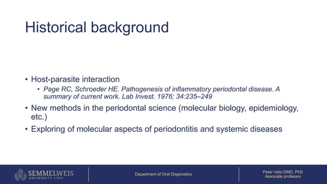 Oral diagnostics - Focal infection .pptx