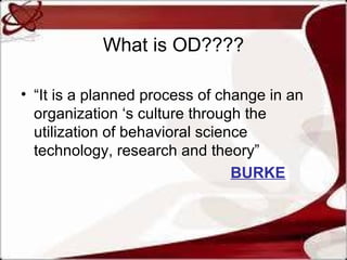 Od.ppt important terms | PPT
