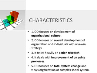 Organisational development | PPTX
