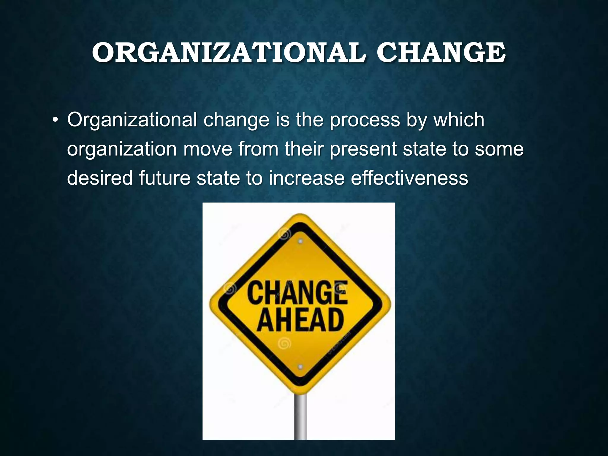 Organizational development | PPTX