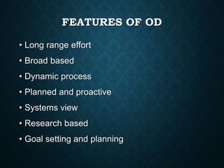 Organizational development | PPTX