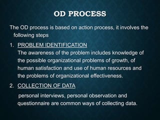 Organizational development | PPTX