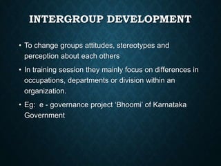 Organizational development | PPTX