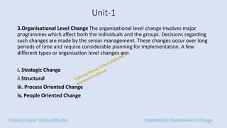 Organisation Development and Change Management | PDF