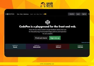 Od designera do front-end developera. | PPT
