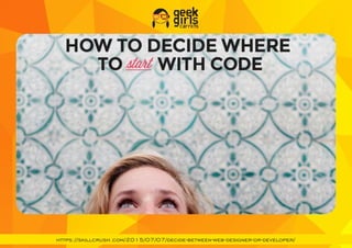 Od designera do front-end developera. | PPT