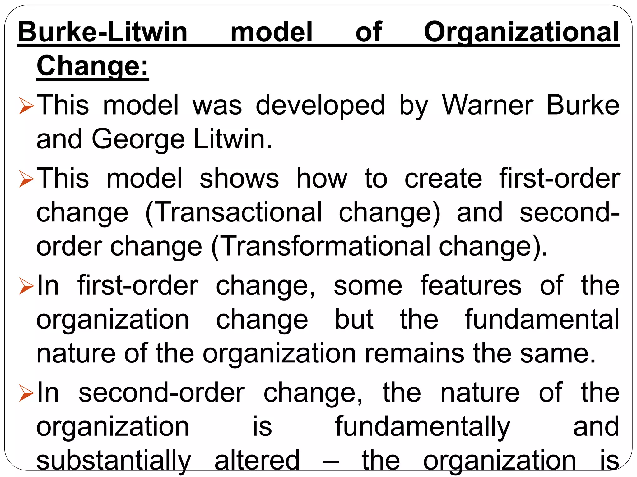 ORGANISATIONAL DEVELOPMENT-BBA NOTES-OSMANIA UNIVERSITY | PPT