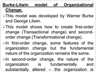 ORGANISATIONAL DEVELOPMENT-BBA NOTES-OSMANIA UNIVERSITY | PPT