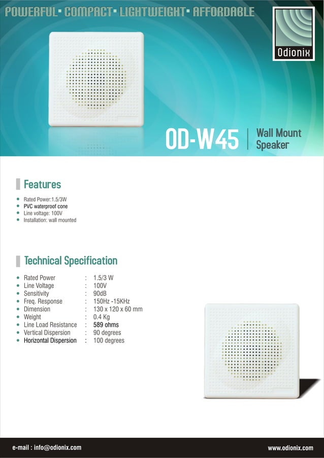 Od w45 | PDF