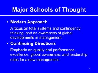 Historical Views of Management and Evolution of Management Thought | PPT