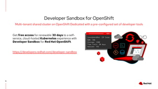 Efficient resource management with Red Hat OpenShift | PPT