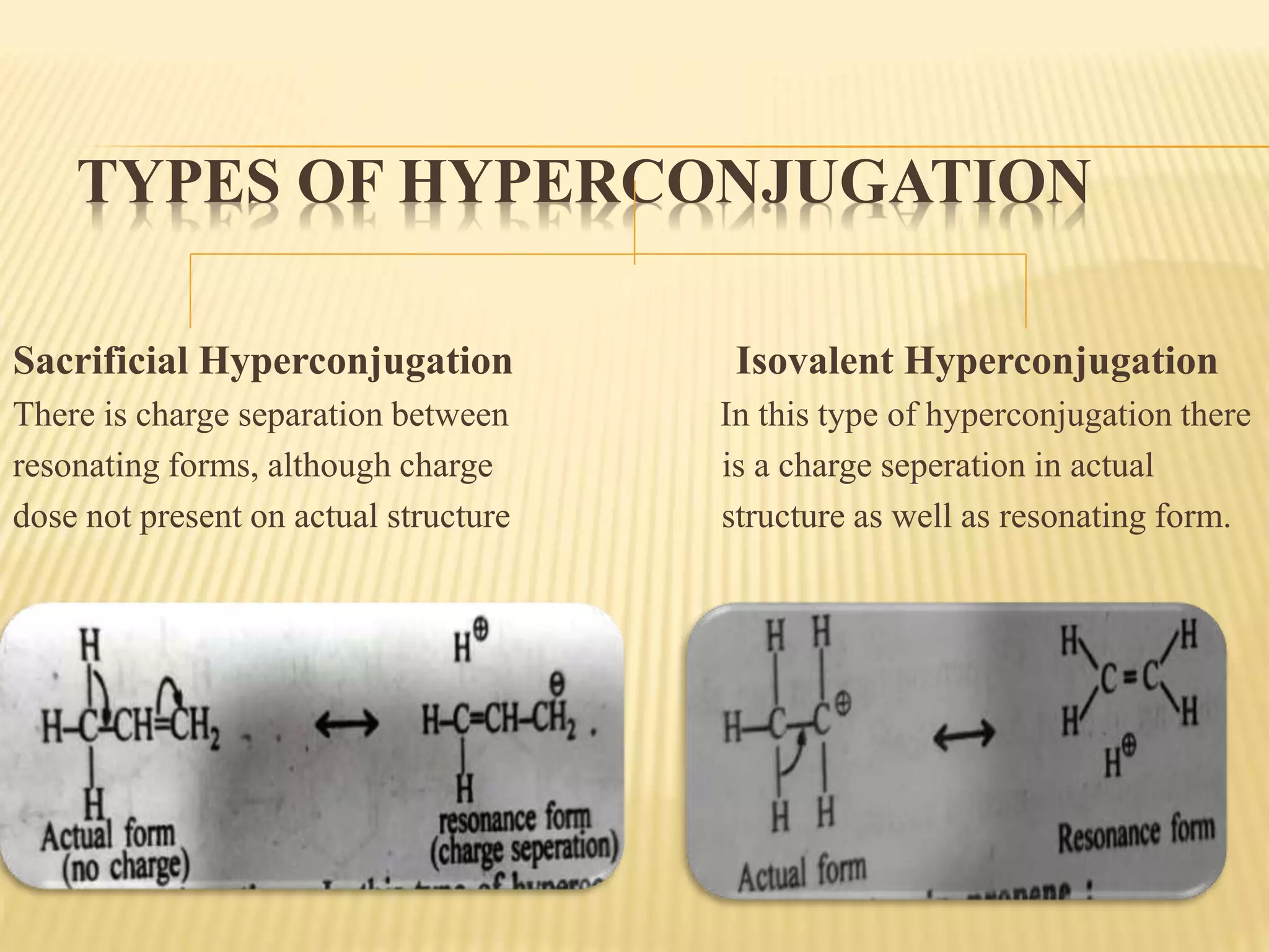 Hyperconjugation or Baker Nathan Effect | PPTX