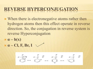 Hyperconjugation or Baker Nathan Effect | PPTX
