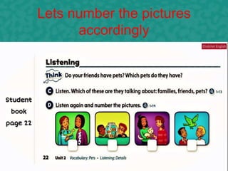 Oxford Discover 1 (Unit 1) My family and 1 | PPT