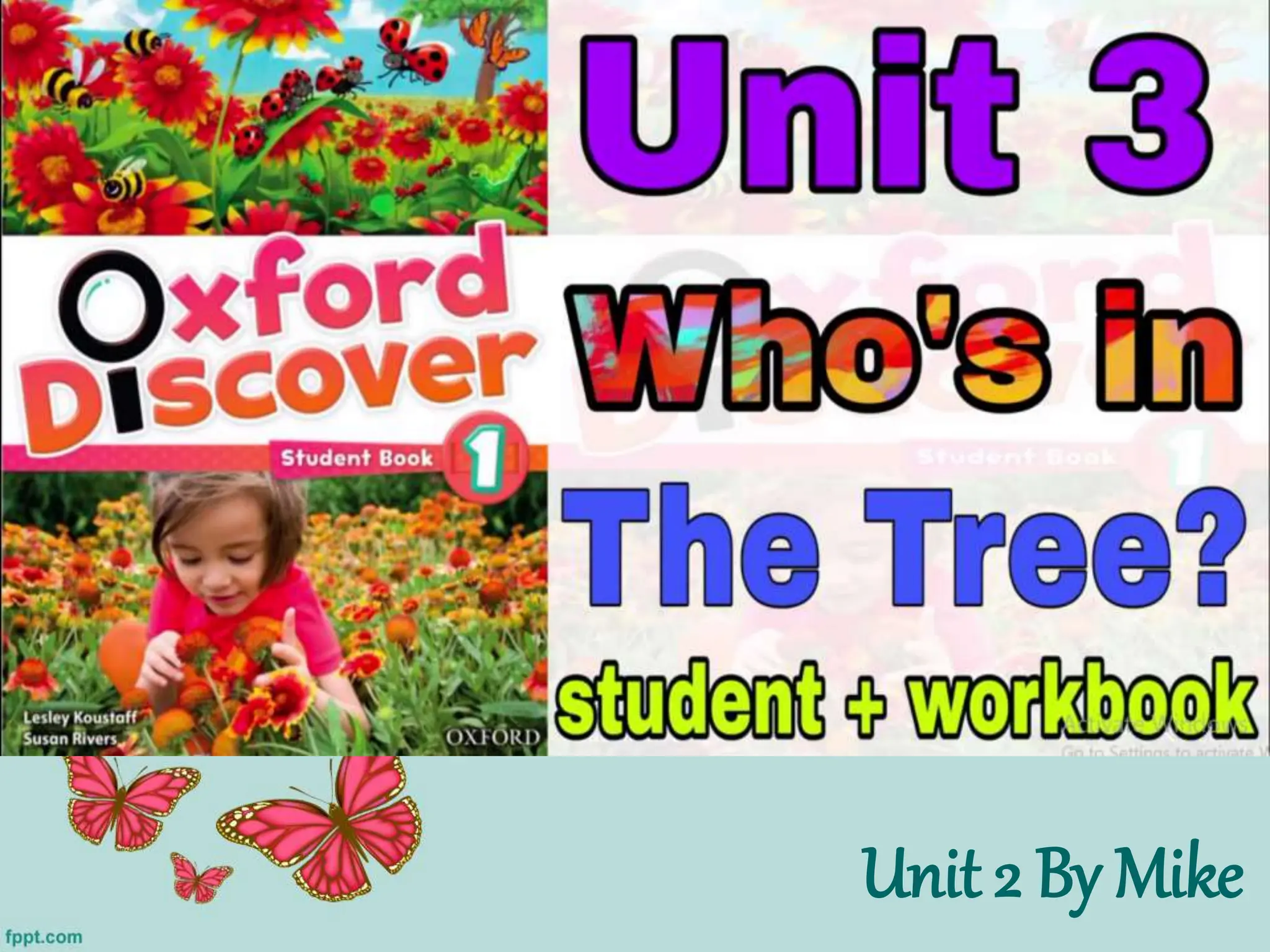 Oxford Discover 1 (Unit 3) The Three for grade 3 | PPT