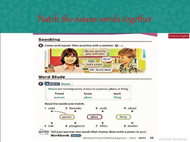 Oxford Discover 1 (Unit 3) The Three for grade 3 | PPT