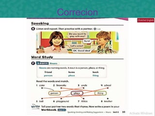 Oxford Discover 1 (Unit 3) The Three for grade 3 | PPT