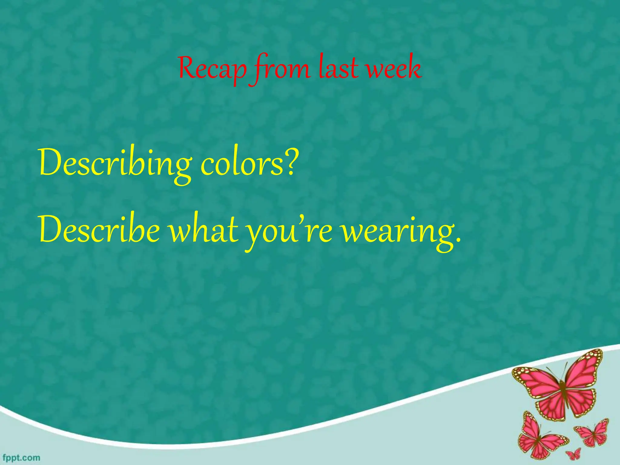 Oxford Discover 1 (Unit 4) My friend, Anak. For Grade 3 | PPT