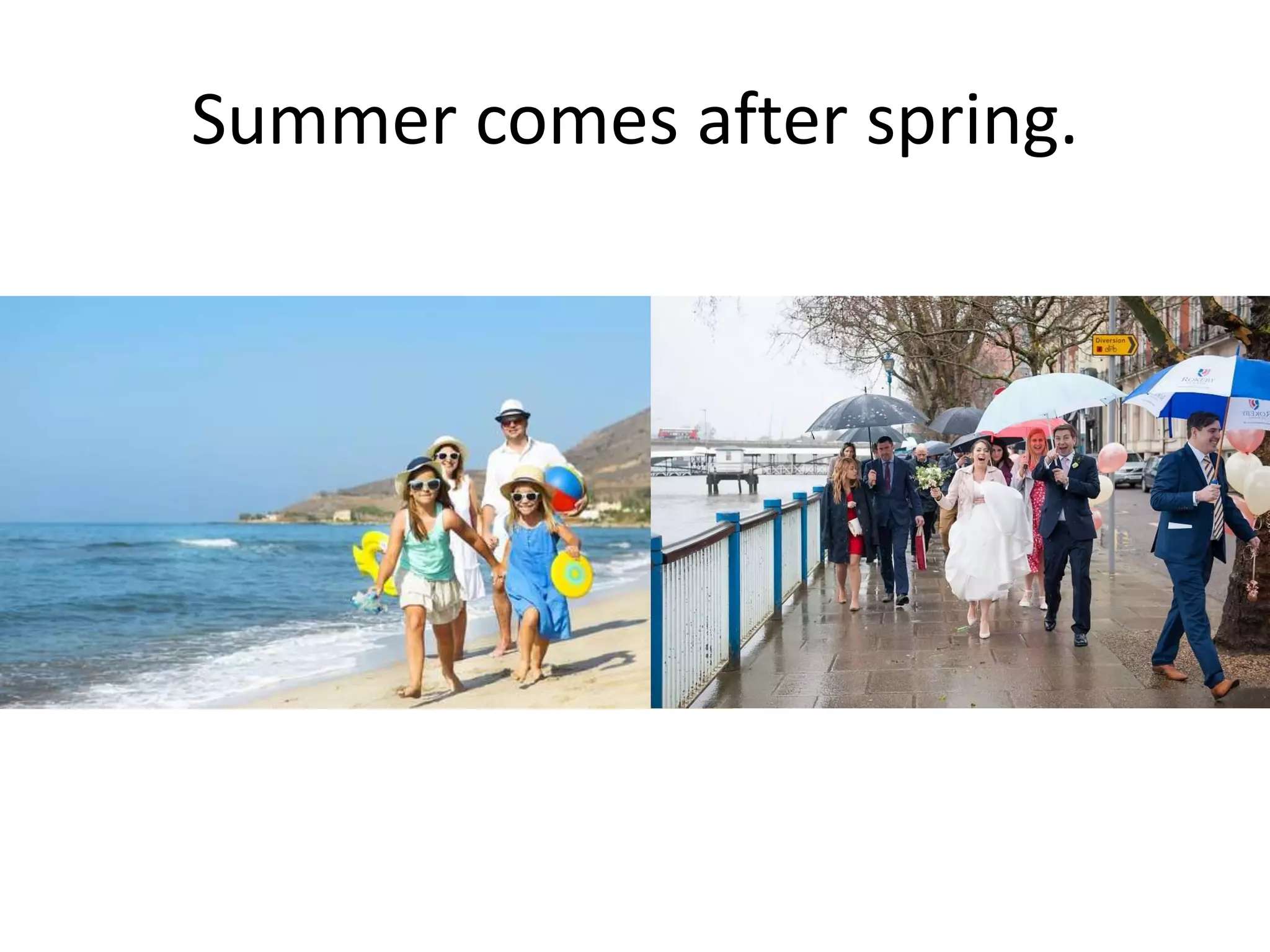 THE FOUR SEASONS GRADE 1 | PPTX