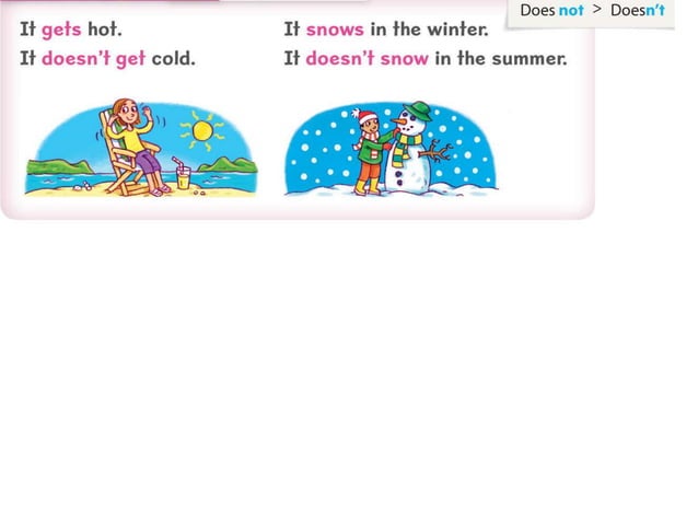 THE FOUR SEASONS GRADE 1 | PPTX