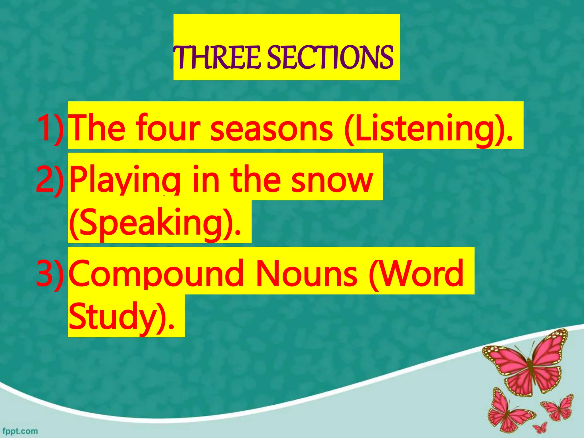 Oxford Discover 1 Unit 8 (The seasons of Arnold's apple tree) | PPT
