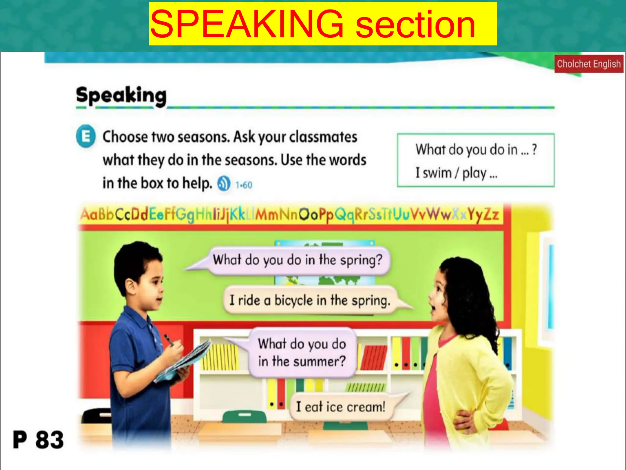 Oxford Discover 1 Unit 8 (The seasons of Arnold's apple tree) | PPT