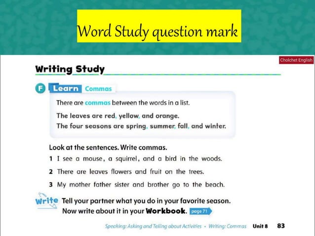 Oxford Discover 1 Unit 9 (The seasons of Arnold's apple tree). | PPT