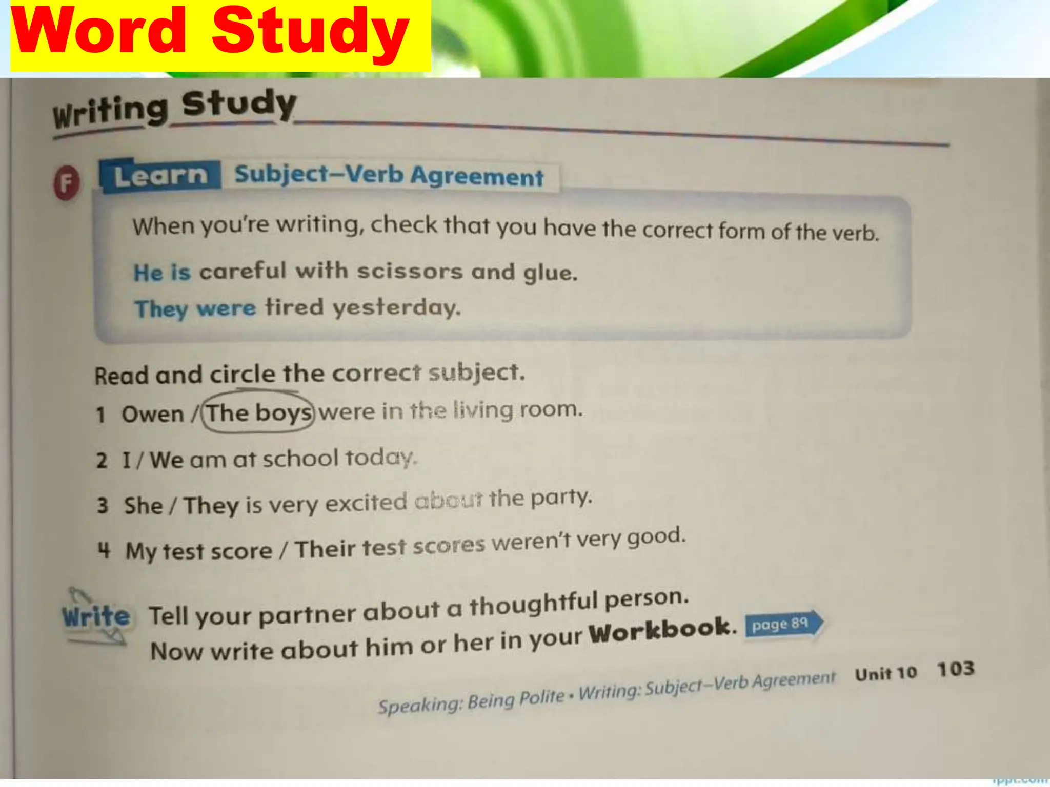 Oxford Discover Student Book 2 (Unit 10).pptx | Education