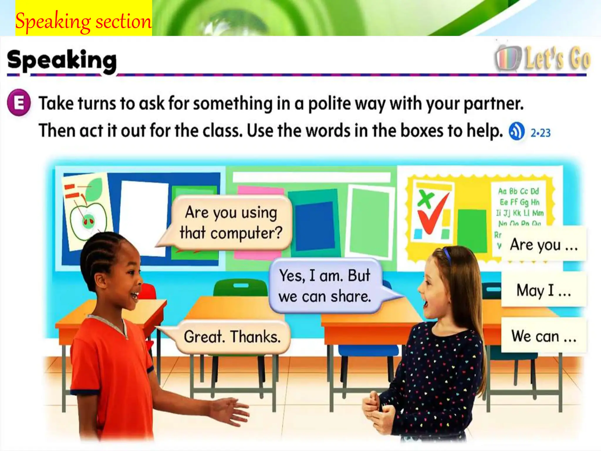 Oxford Discover Student Book 2 (Unit 10).pptx | Education