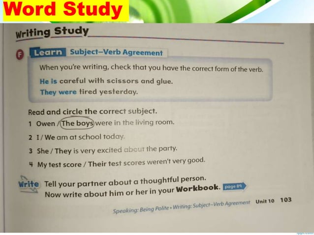 Oxford Discover Student Book 2 (Unit 10).pptx | Education