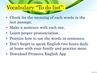 Oxford Discover Student Book 2 (Unit 10).pptx | Education