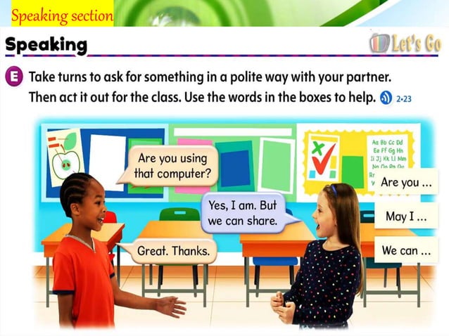 Oxford Discover Student Book 2 (Unit 10).pptx | Education