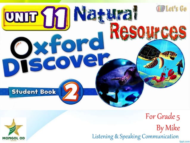 Oxford Discover Student Book 2 (Unit 11).pptx | Homework and Study ...