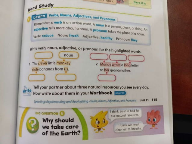 Oxford Discover Student Book 2 (Unit 11).pptx | Homework and Study ...