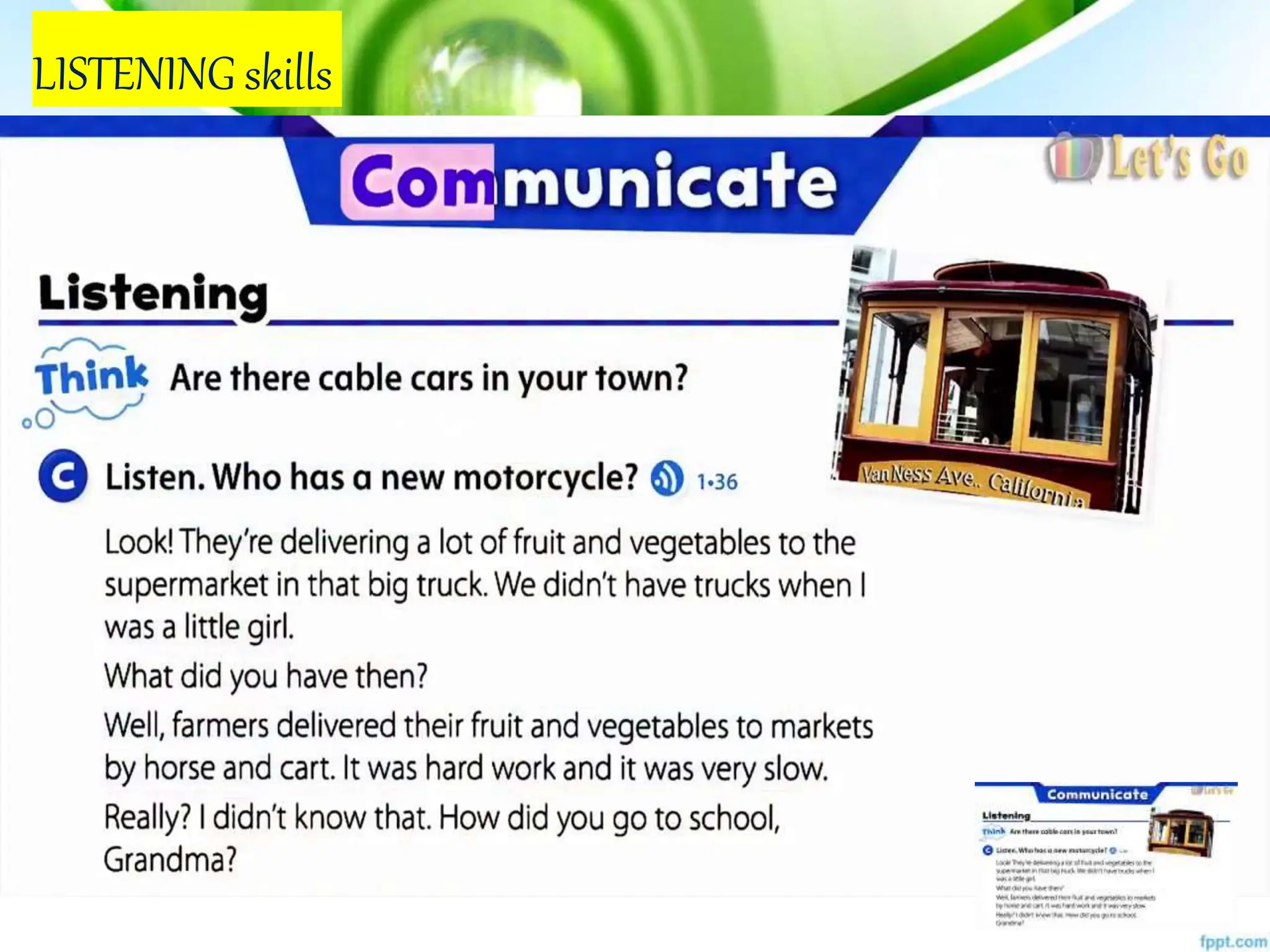 Oxford Discover 2 Unit 5 Lesson Then and Now) | PPTX | Education