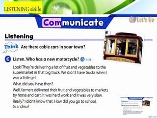 Oxford Discover 2 Unit 5 Lesson Then and Now) | PPTX