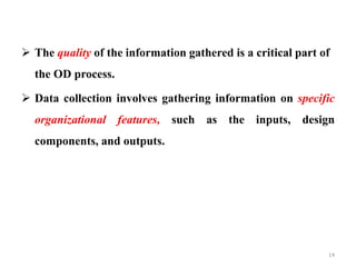 PROCESS OF ORGANIZATION DEVELOPMENT | PPTX