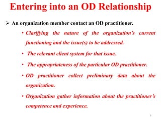 PROCESS OF ORGANIZATION DEVELOPMENT | PPTX