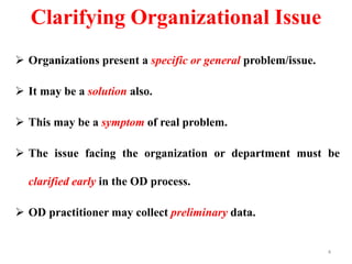 PROCESS OF ORGANIZATION DEVELOPMENT | PPTX