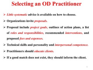 PROCESS OF ORGANIZATION DEVELOPMENT | PPTX