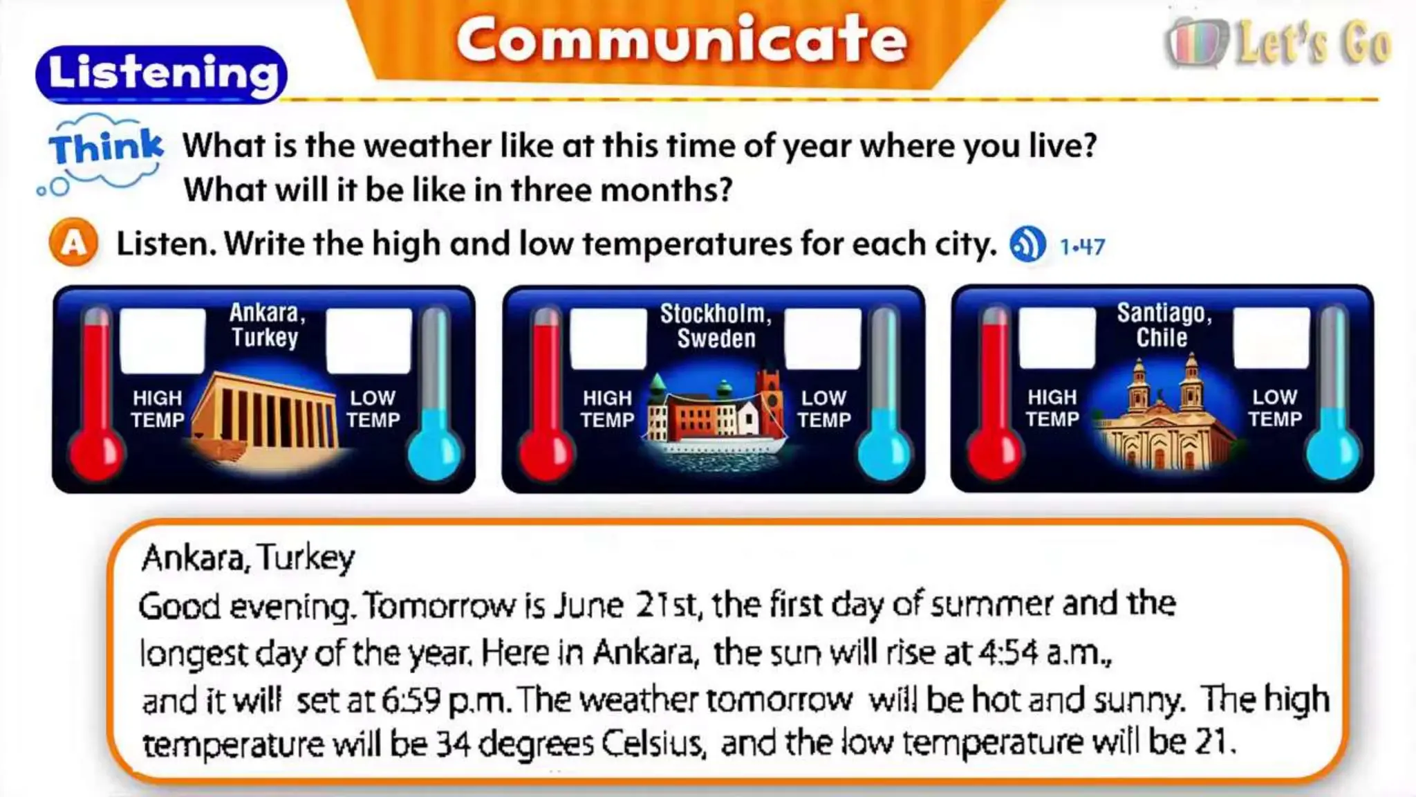 Oxford Discover 3 Unit 7 (Communication Lesson) | PPTX