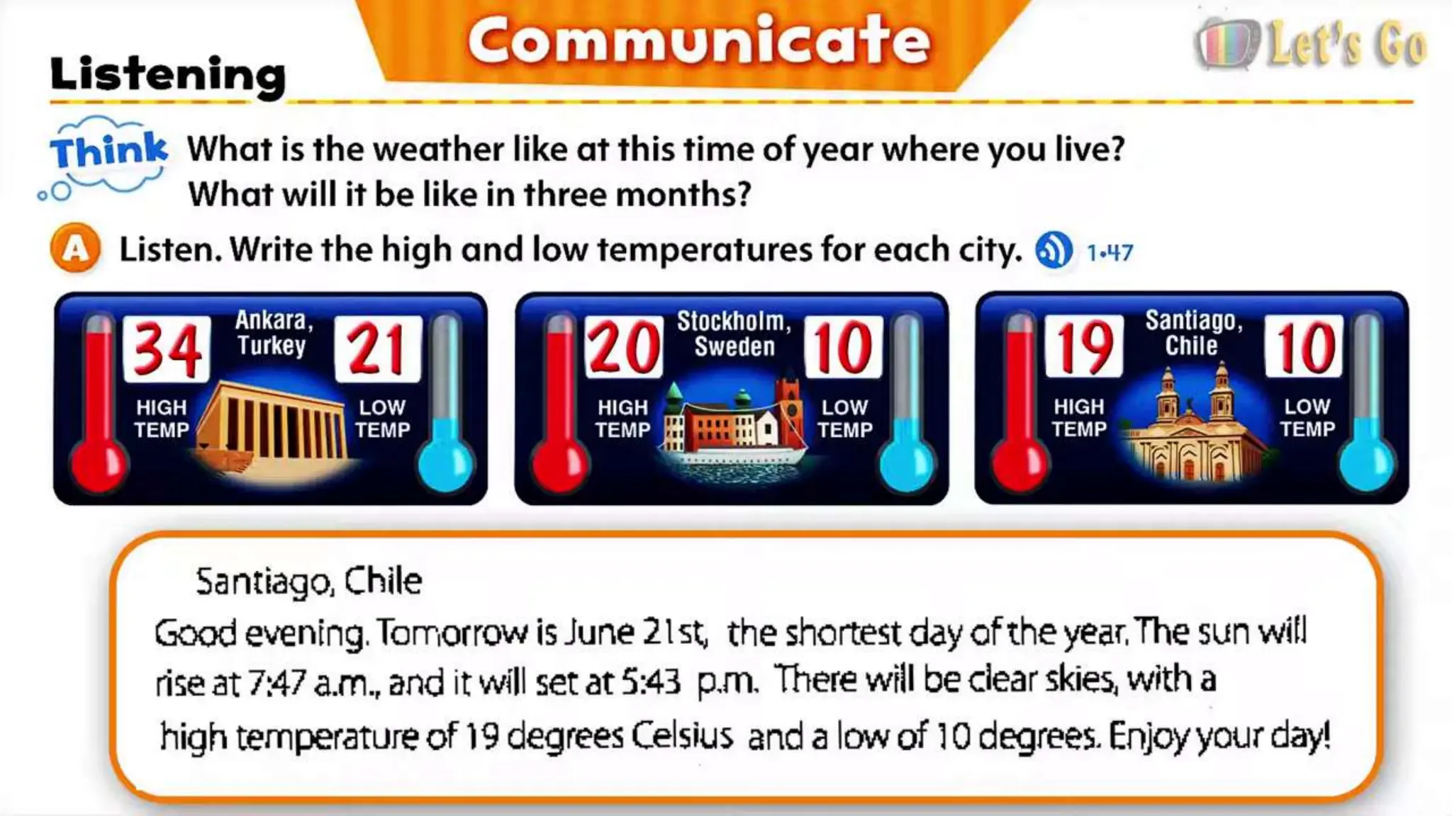Oxford Discover 3 Unit 7 (Communication Lesson) | PPTX